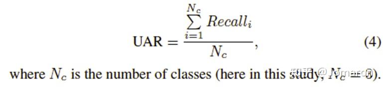 分类模型评估指标| 混淆矩阵、UF1、UAR等 - 知乎