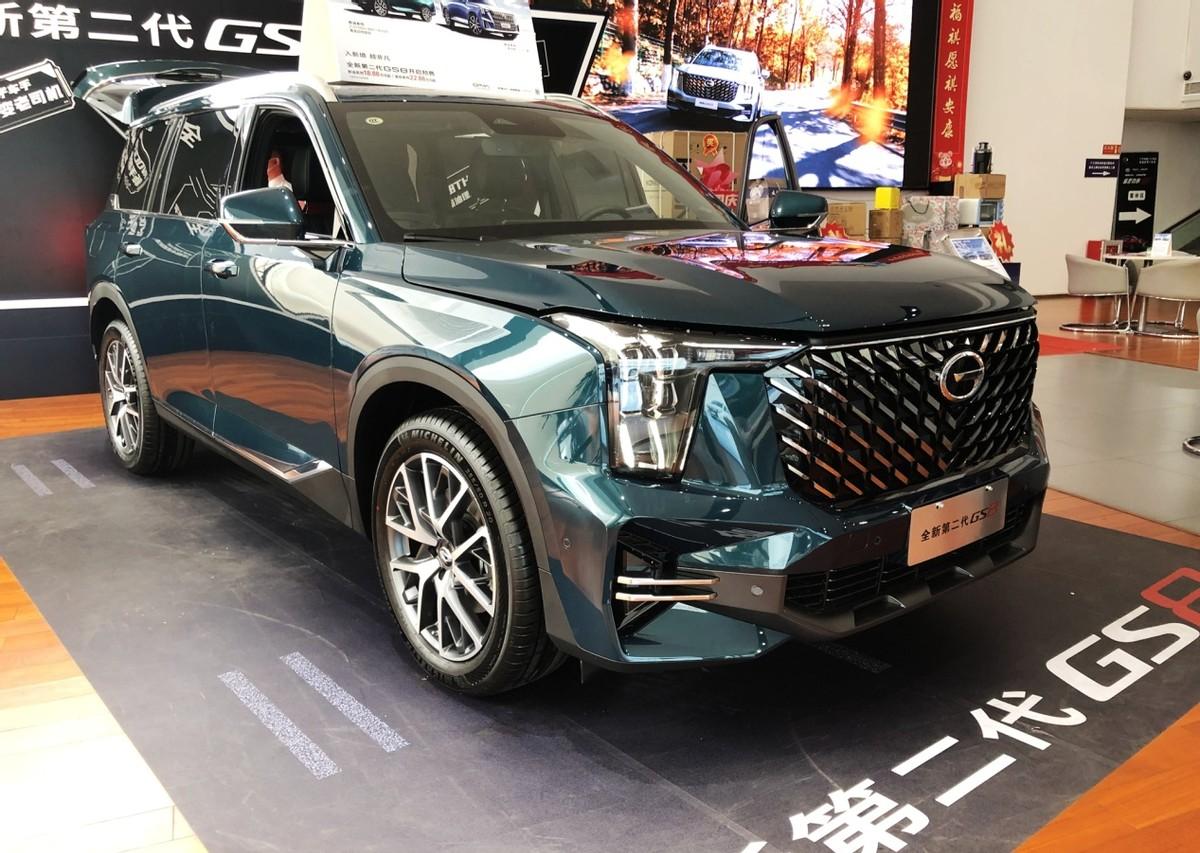 到店体验第二代传祺GS8，混动版25万落地，皇冠陆放不香了 - 知乎