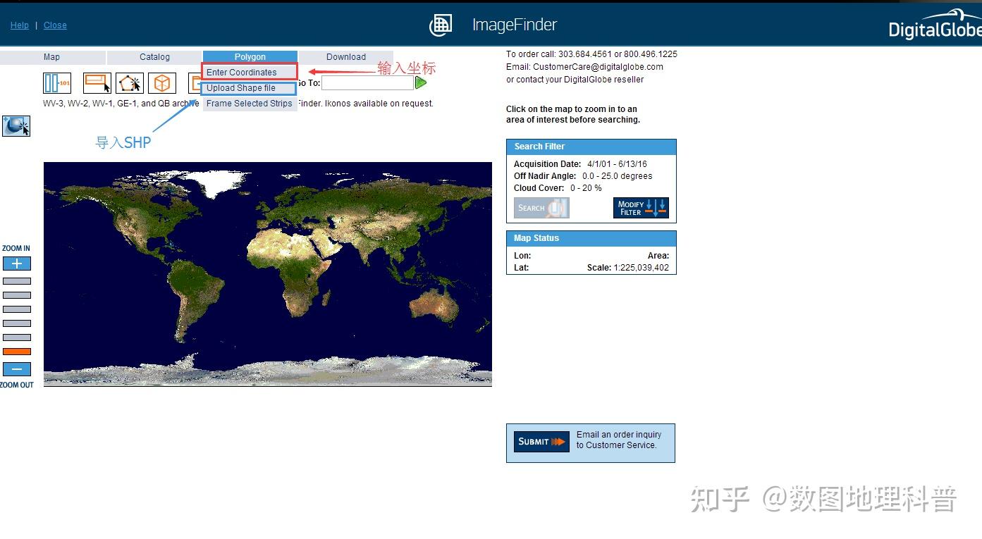 worldview卫星数据的查询方法 - 知乎