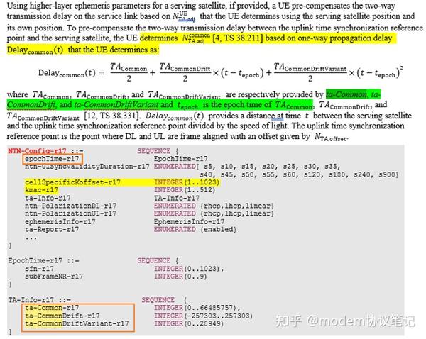 NR NTN(二) TA - 知乎