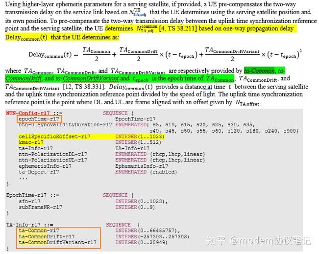 NR NTN(二) TA - 知乎