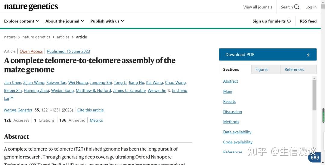 跟着Nature Genetics学习如何回复审稿意见 - 知乎