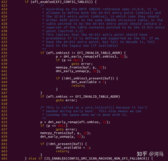 Linux如何定位BIOS提供的SMBIOS表 - 知乎