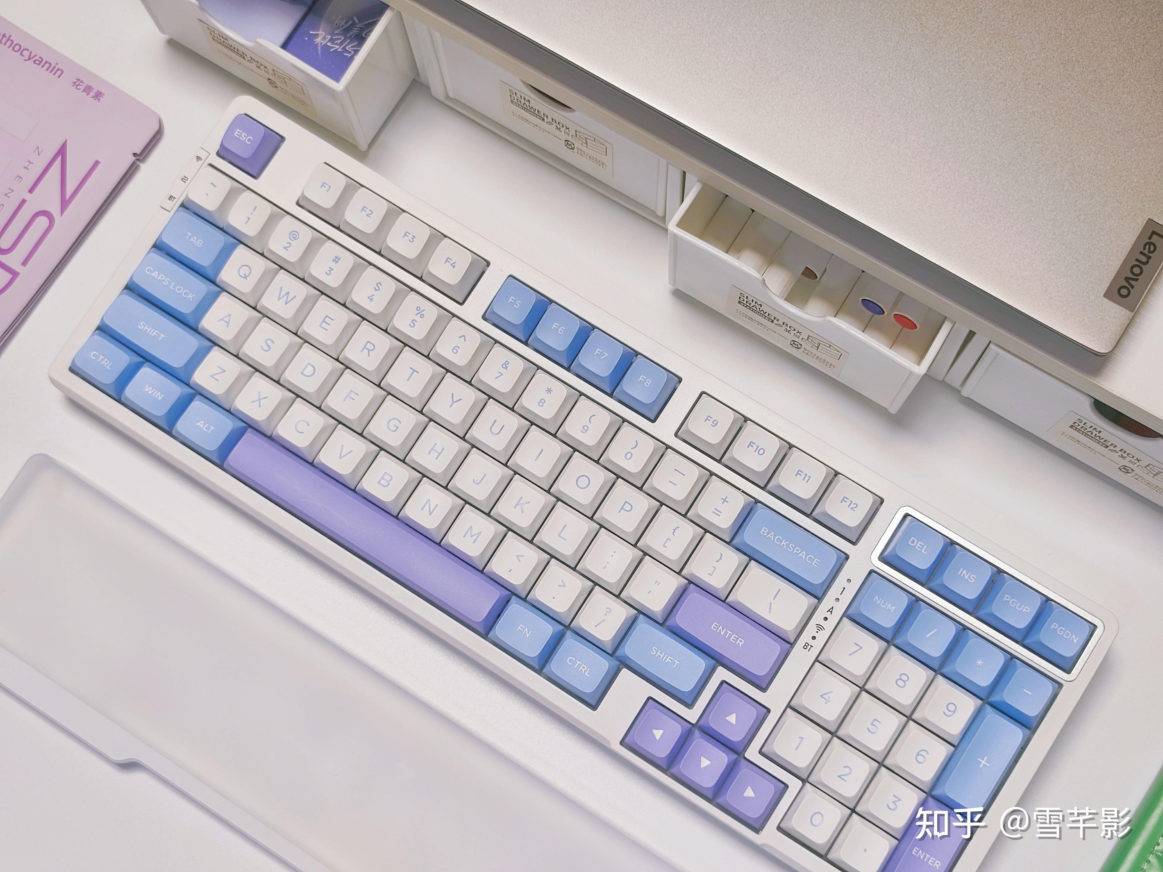 卷王实锤|平民价格也能体会到顶级轴体，VGN V98Pro告诉你啥叫买轴送键盘！ - 知乎