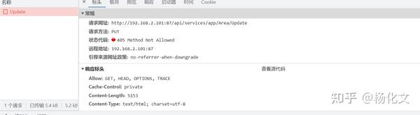net core 发布之后 put、 delete 请求错误405.0 - Method Not Allowed - 知乎