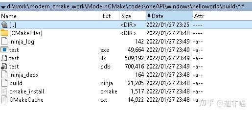 win11+CMake+oneAPI+icx编译简单helloworld代码 - 知乎