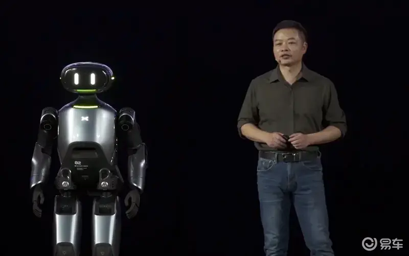 【小鹏自研双足机器人PX5发布 可完成2小时以上室内外行走】 - 知乎