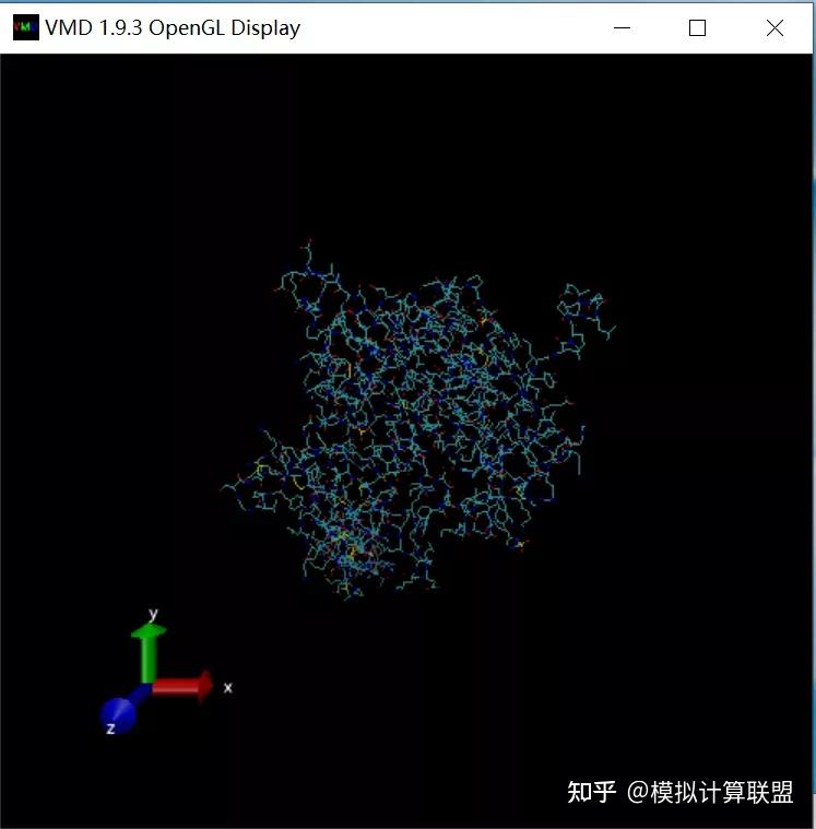 分子模拟||VMD处理蛋白质3D图 - 知乎
