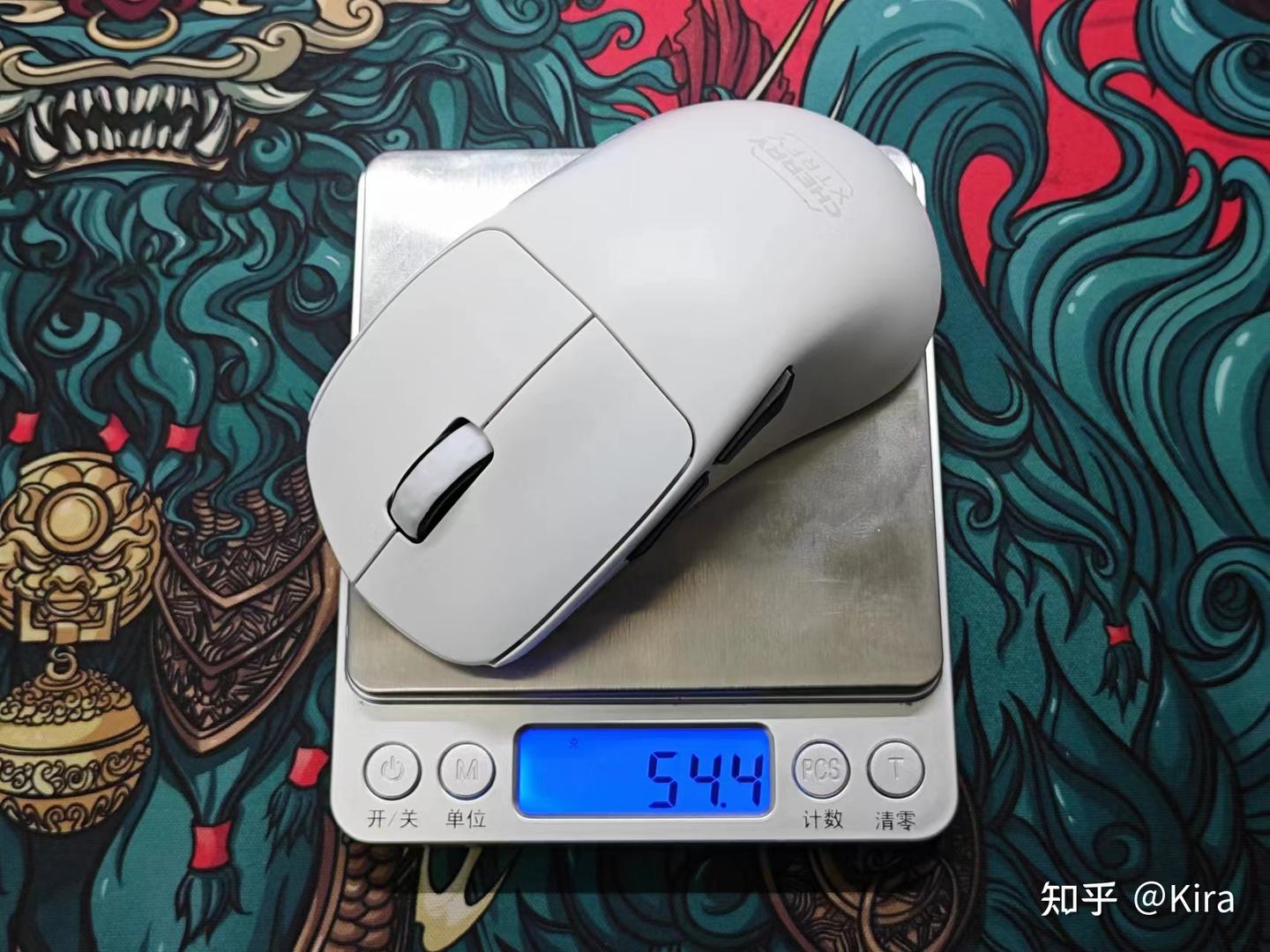 樱桃M64/M68系列游戏鼠标测评：超低前高的无线8K电竞猛兽 - 知乎