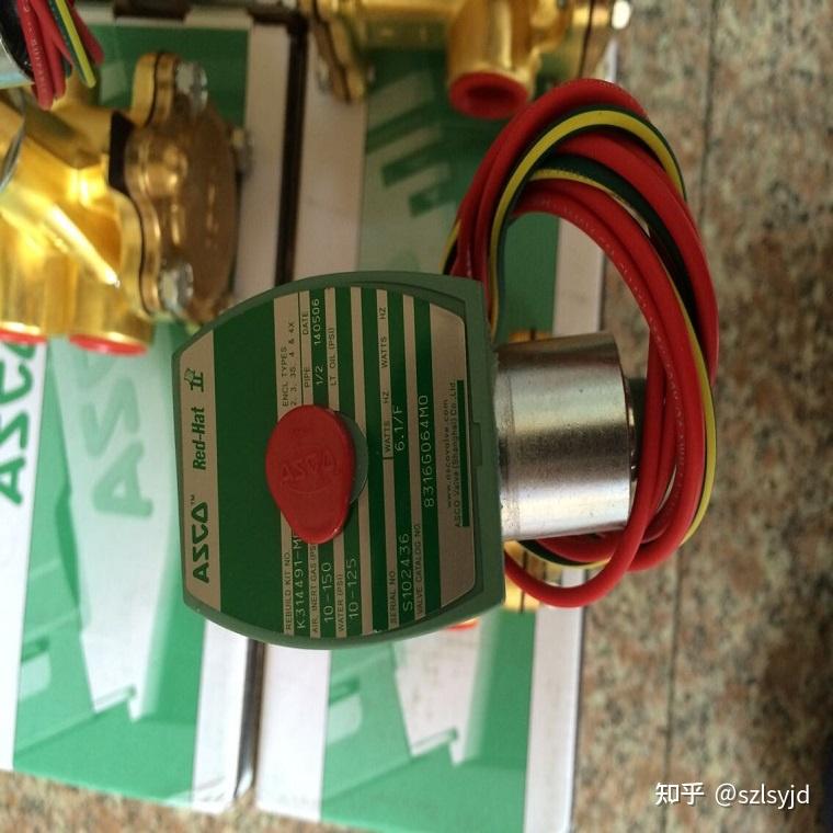 美国ASCO比例气动阀614359E701106脉冲阀SCG353A043先导式电磁阀8210G034说明ASCO制造了行业中X广泛的截止阀 ...