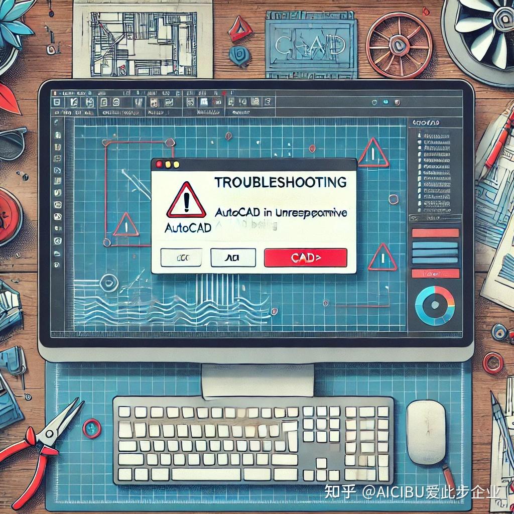 CAD图形显示出现卡顿或延迟？教你如何优化！ - 知乎