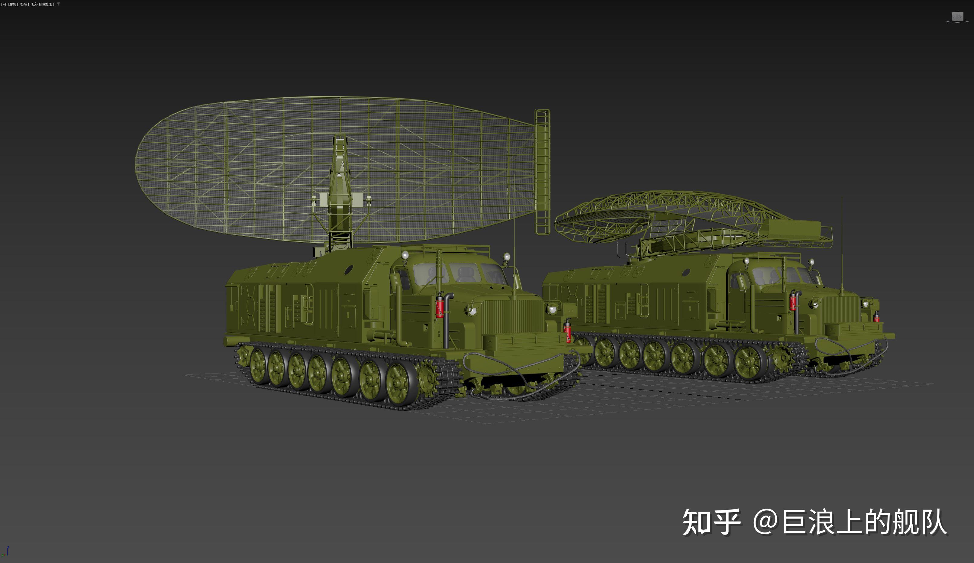 苏联P-40 （1S12 Bronya 铁猪） 北约Long Track 长轨机动雷达 - 知乎