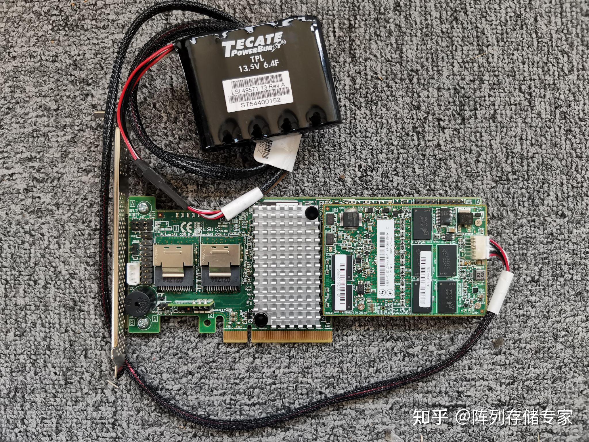 LSI cachecade pro 2.0用固态硬盘给机械阵列做缓存。 - 知乎