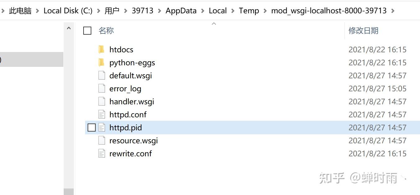 Windows使用Apache和mod_wsgi部署Django - 知乎