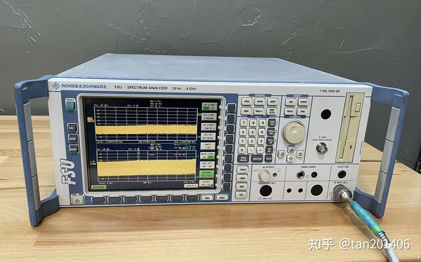 德国R&S/FSU8/FSU26/信号频谱分析仪 - 知乎