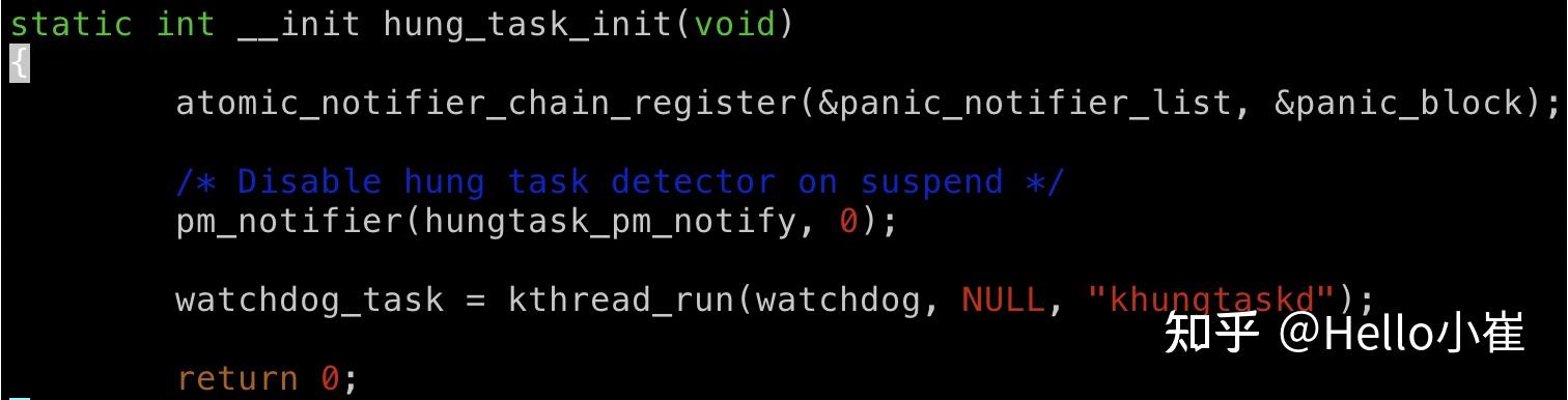 内核Hungtask原理和定位思路总结 - 知乎