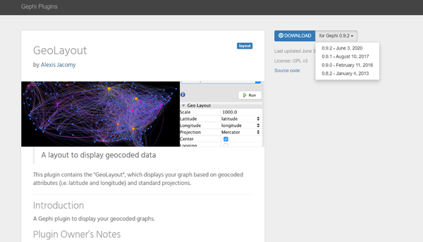 Gephi——基于插件Map of countries和Geo layout的地理坐标网络可视化 - 知乎