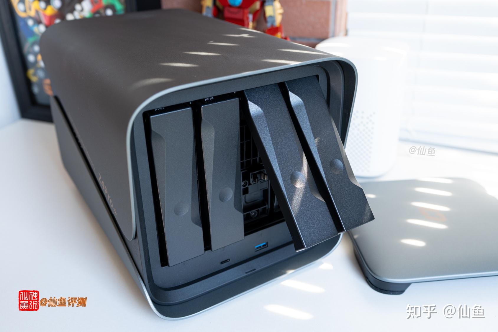 换芯也焕新！极空间「Z4Pro+」NAS首发评测 - 知乎