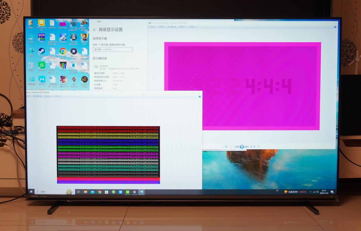 海信 E7K电视深度测评：高画质防反光MiniLED电视 - 知乎