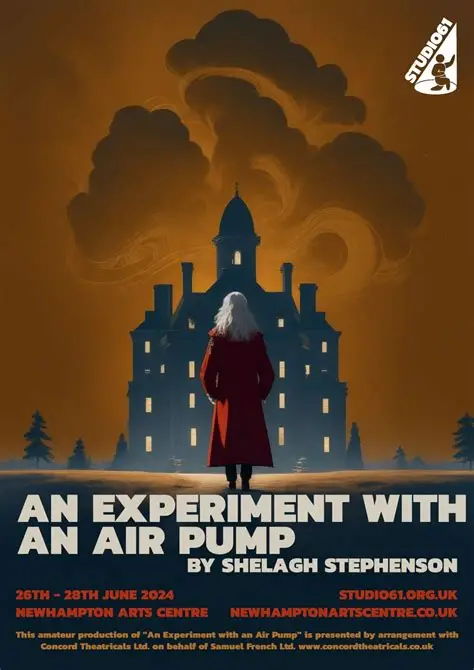 Shelagh Stephenson(谢拉·斯蒂芬森)《An Experiment with an Air Pump》《空气泵的实验》深度解析 ...
