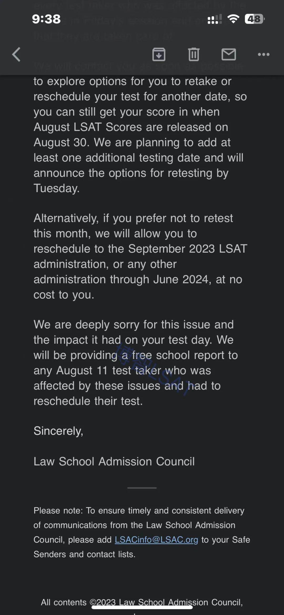 LSAT8月考试状况频发！盘点LSAT考试中的那些意外事件！ - 知乎