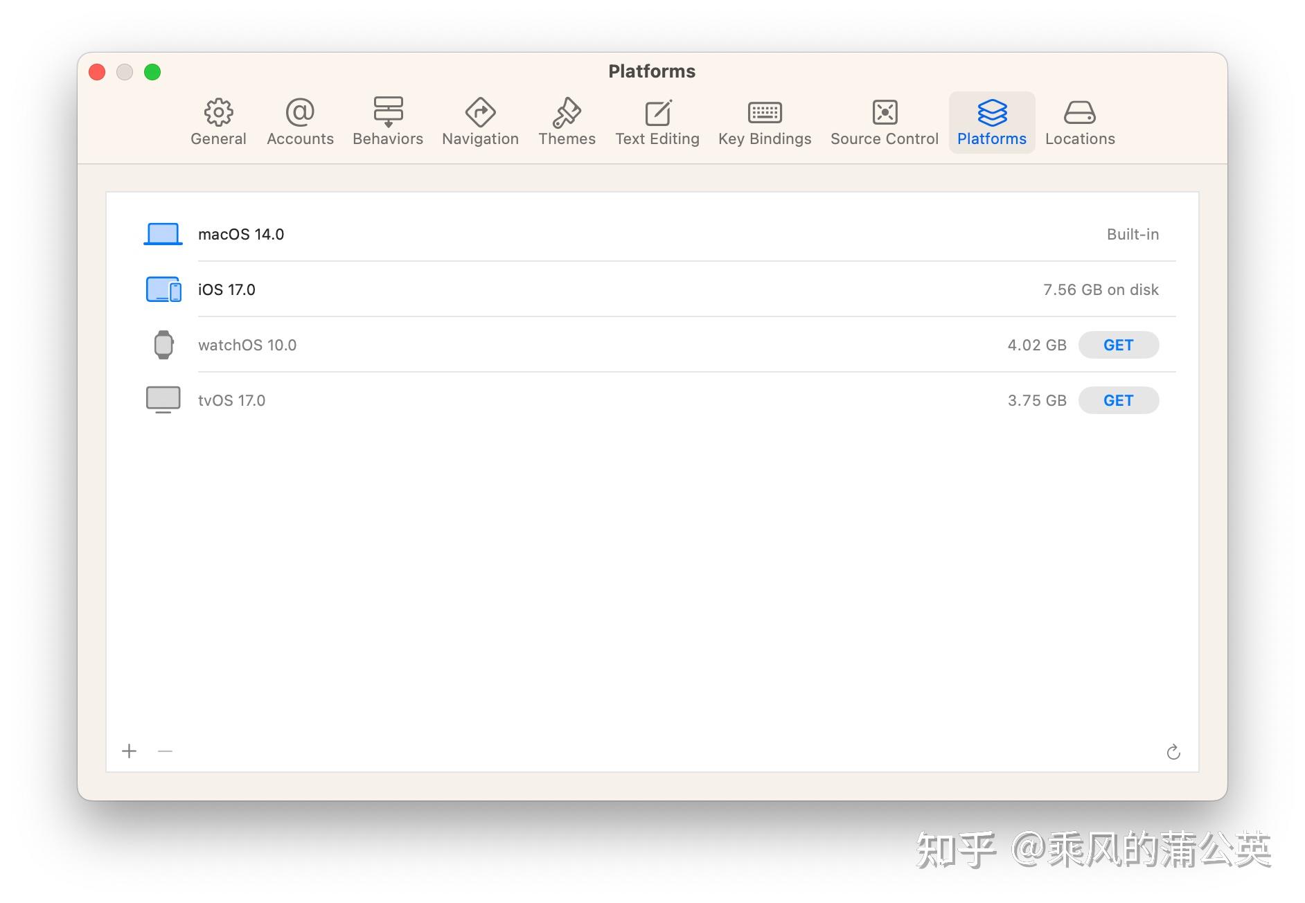 Xcode15安装iOS 17.0 Simulator失败的问题 - 知乎