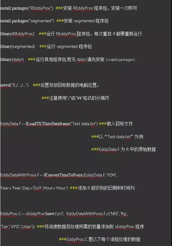 R语言（“REddyProc”包）对涡动小时通量数据处理的方法介绍 - 知乎
