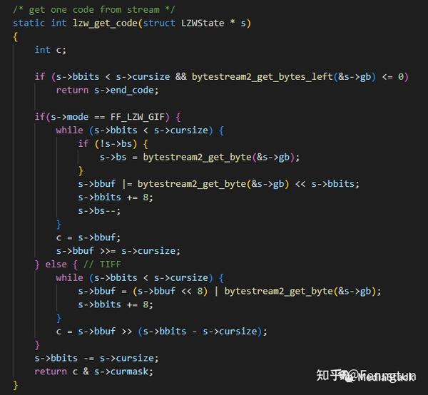 音视频编解码—GIF2-代码走读 - 知乎