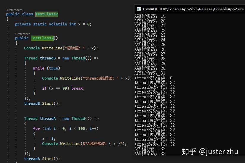 C# Volatile - 知乎
