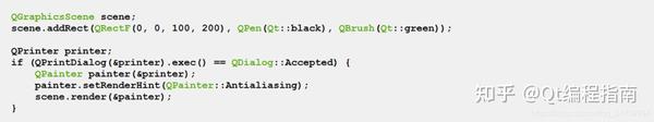 Qt之QGraphicsView进阶篇 - 知乎