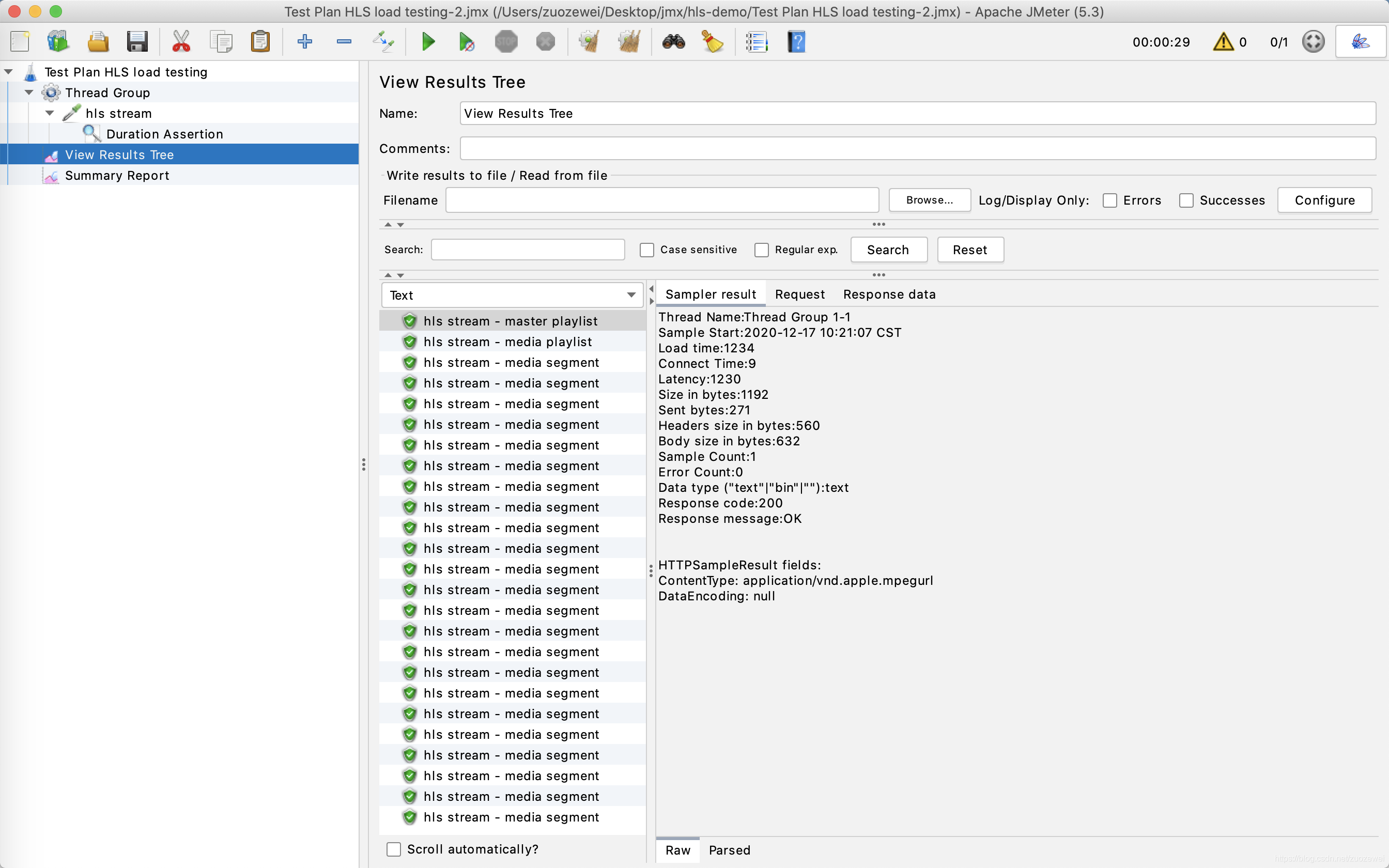 jmeter压测视频流-HLS - 知乎