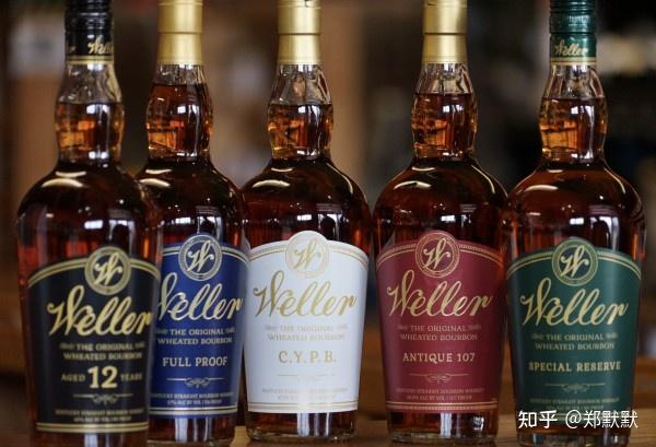 Weller Full Proof 小麦波本＃492 - 知乎