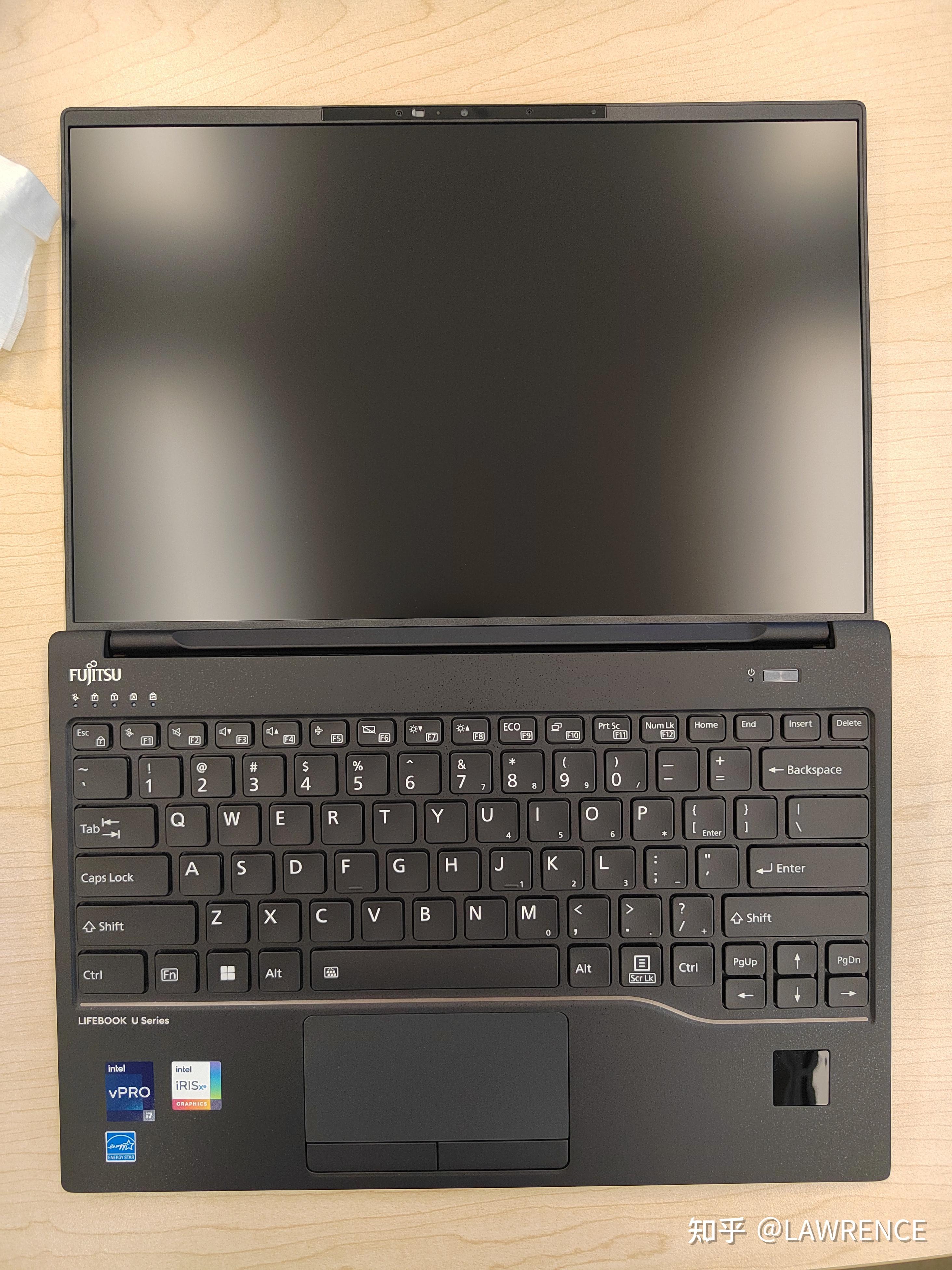 名门之后,可是王者归来? 富士通Lifebook U94/A测评 - 知乎