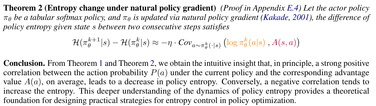The Entropy Mechanism of Reinforcement Learning for Reasoning Language Models - 知乎