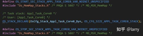 英飞凌TC39X微控制器的内存布局 - 知乎