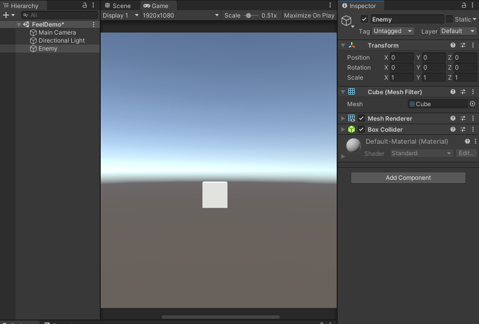 游戏开发工具箱(1) 打造游戏感的利器——Unity Feel 插件浅析 - 知乎