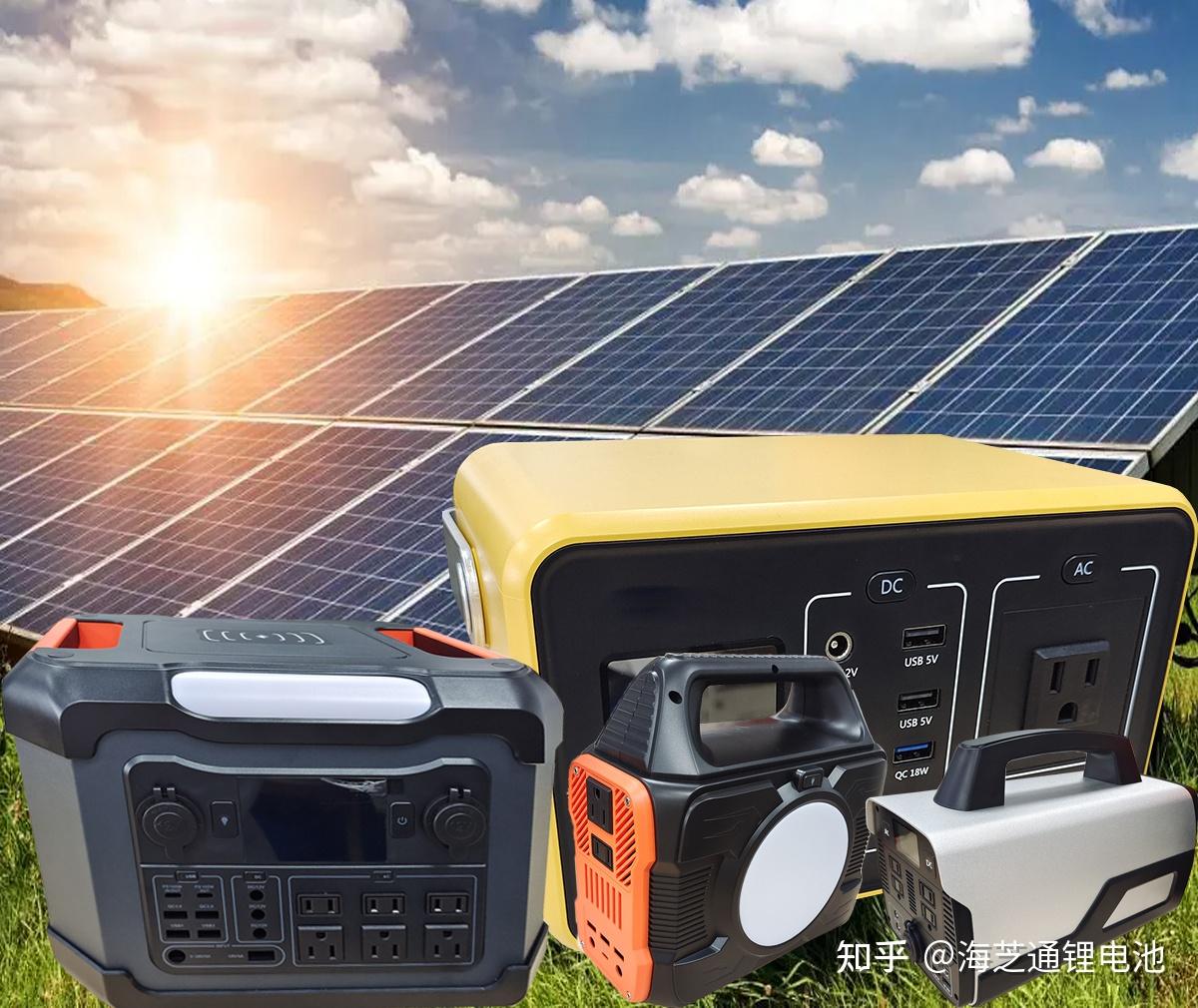 家庭储能系统通常包括太阳能面板，逆变器，电池和控制系统 - 知乎