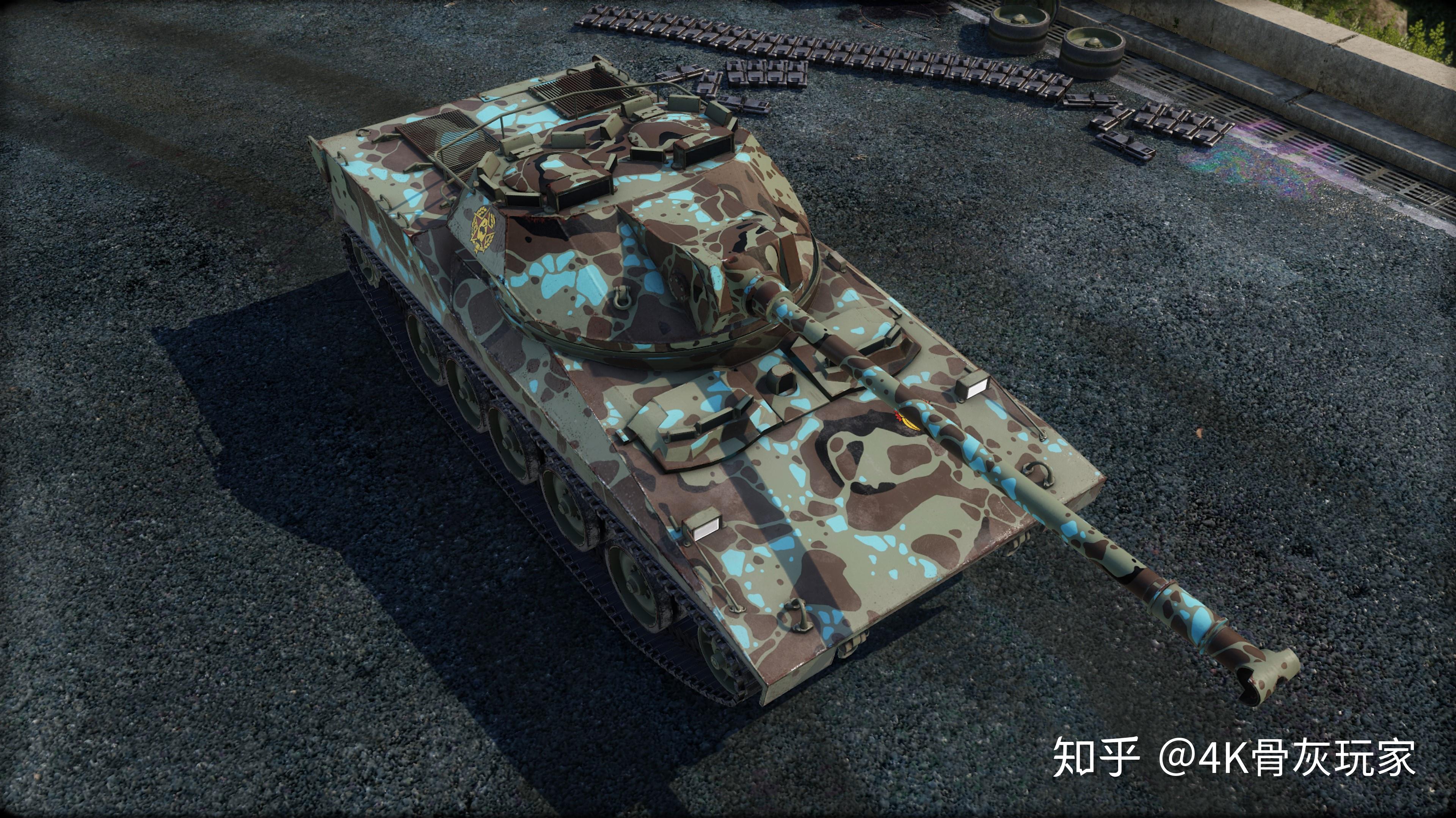 霉军快速部署部队轻型坦克(RDF/LT)轻坦实战13杀《装甲战争》游戏4K超清演示视频 - 知乎