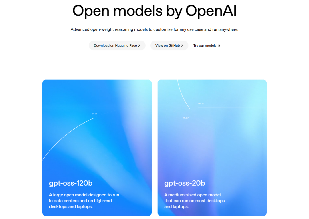 OpenAI发布ChatGPT世代首个开源模型gpt-oss，4060Ti都能跑得动。 - 知乎