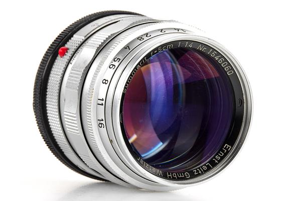 徕卡Summilux 50 1.4 一代历史和专利介绍 - 知乎