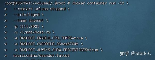 可能是NAS最好看的仪表盘面板了！ 『DashDot面板』安装部署教程 - 知乎