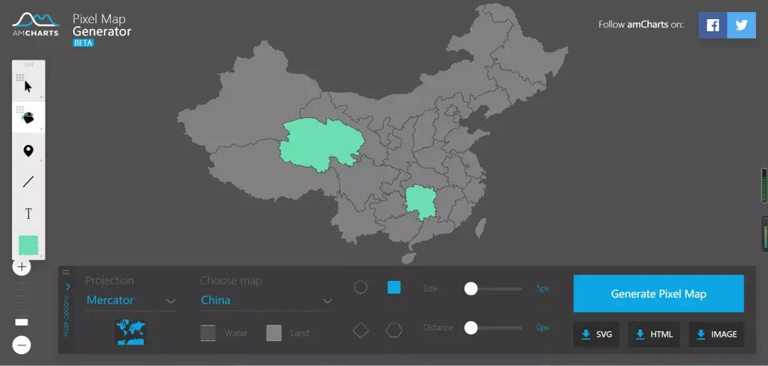 学术干货丨8大免费资源网站推荐，轻松获取分析图底图 [地图篇] - 知乎