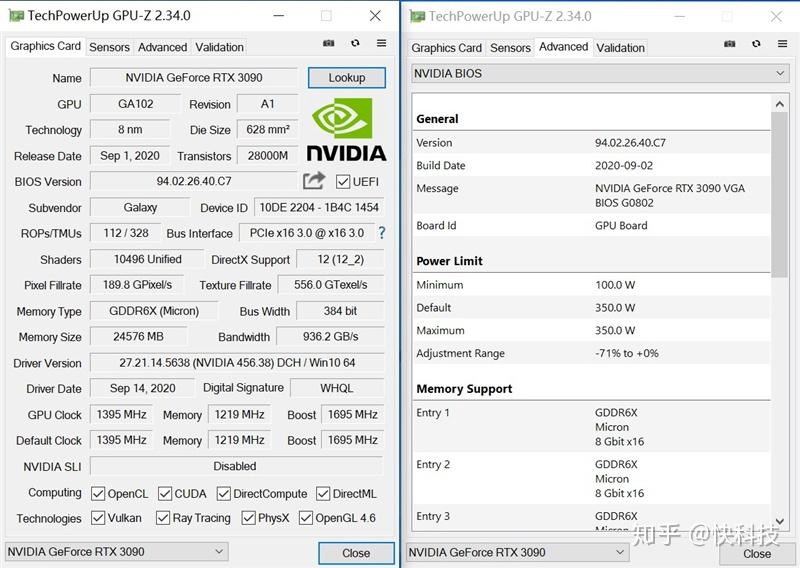 万元顶级旗舰降临！RTX 3090首发评测：没想到这么能超 - 知乎
