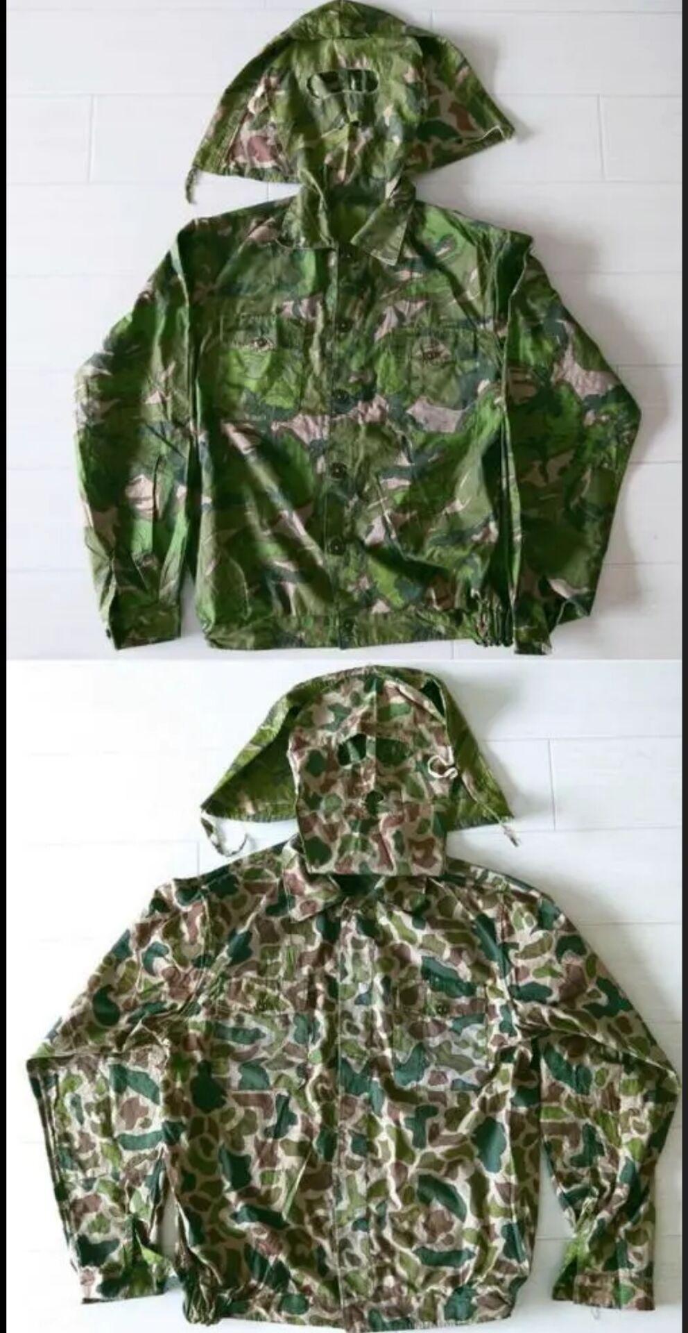 山脊线上的大五叶——TSTF人民军队作战-迷彩服发展简述 - 知乎