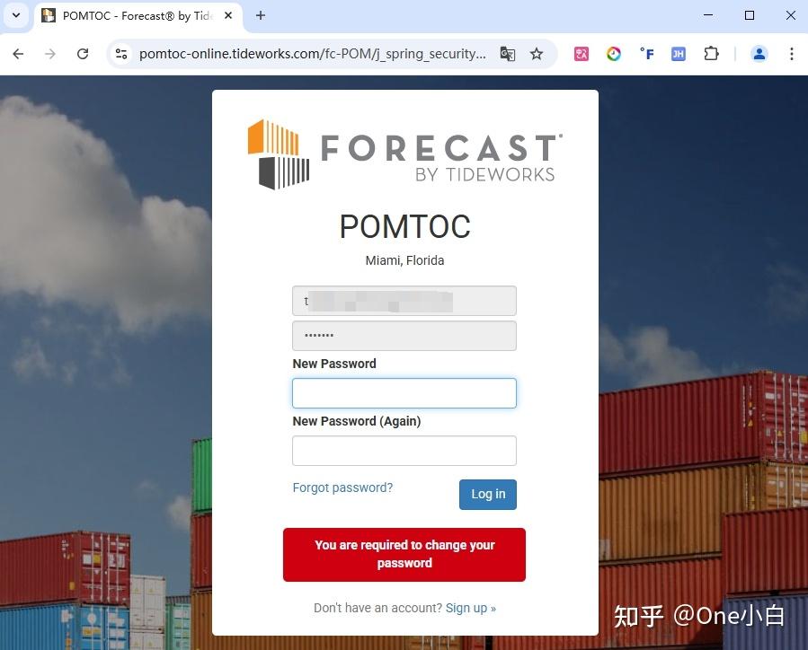 美国迈阿密港 POMTOC 码头集装箱货物状态查询流程介绍 - 知乎