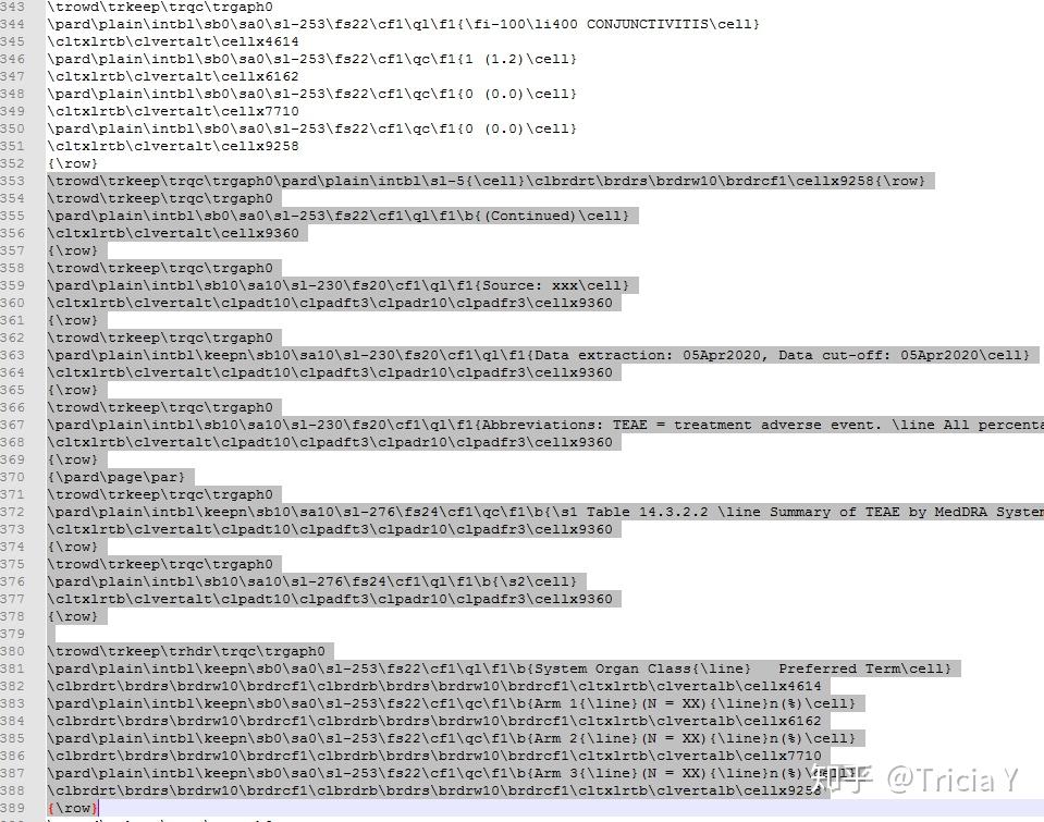 用ods tagsets.rtf 产生的表，怎么去掉页尾处的空白？ - 知乎