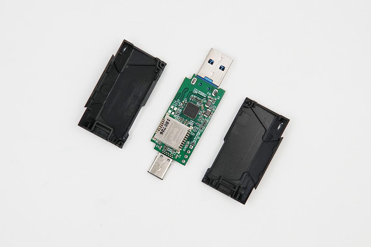 还能更好玩儿：速度逆天的UFS读卡器拆解 - 知乎