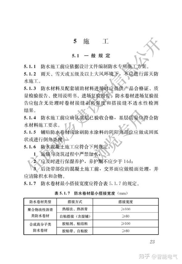 GB55030-2022《建筑与市政工程防水通用规范》国家标准-全文 - 知乎