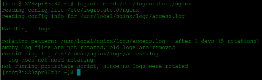 linux环境下使用logrotate工具实现nginx日志切割 - 知乎