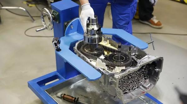 实验室 | 通用9AT变速箱拆解 - 知乎